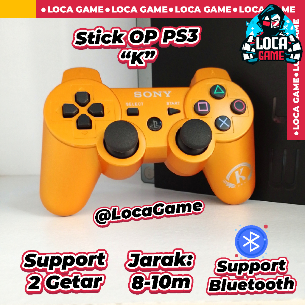 Jual STIK STICK PS3 OP ORI PABRIK WARNA "KING" ANALOG BESI | ANDROID ...