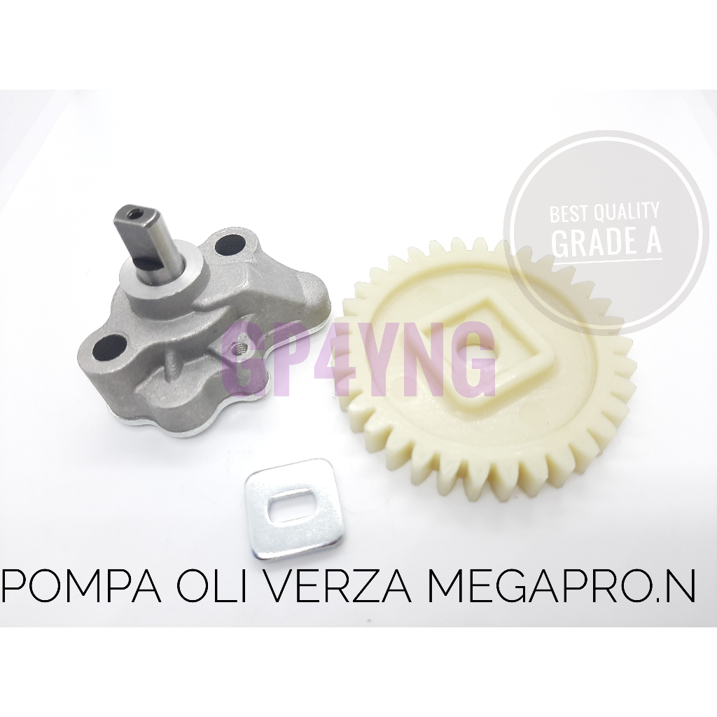 Jual POMPA OLI HONDA VERZA / MEGA PRO NEW OILPUMP/ OLIPOM | Shopee Indonesia
