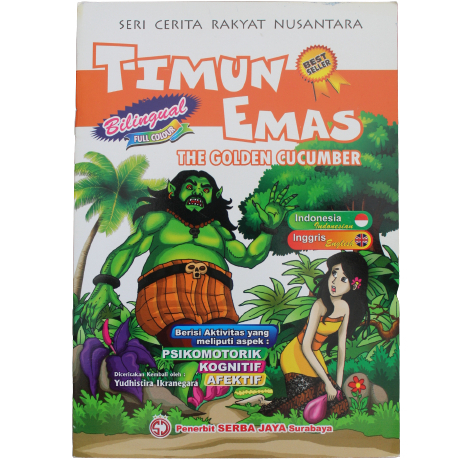 Jual Buku Dongeng Timun Emas | Serial Cerita Rakyat Nusantara | Shopee ...