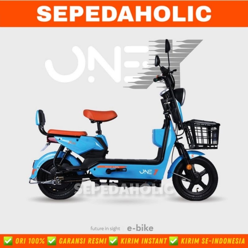Jual Sepeda Listrik ION ONE 1X BY ELEMENT 350 Watt Electric E Bike ...