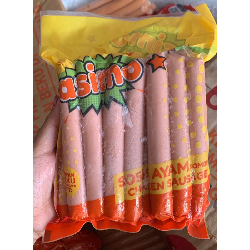 Jual sosis asimo ayam 500g | Shopee Indonesia