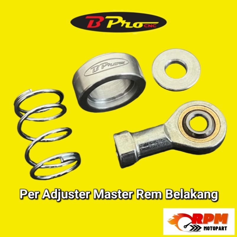 Jual Per Rem Adjuster Master Rem Belakang Universal BPro Racing ...