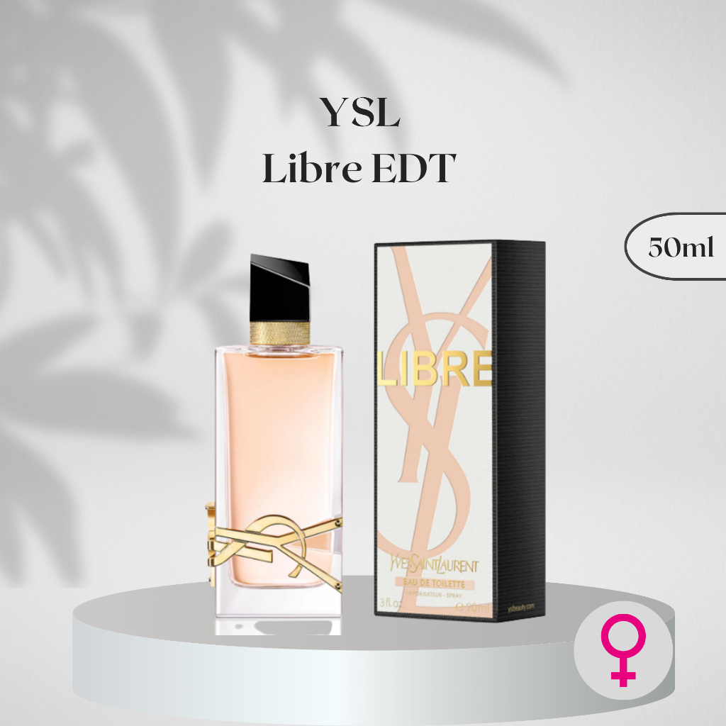 Jual Yves Saint Laurent Libre EDT 50ml | Shopee Indonesia