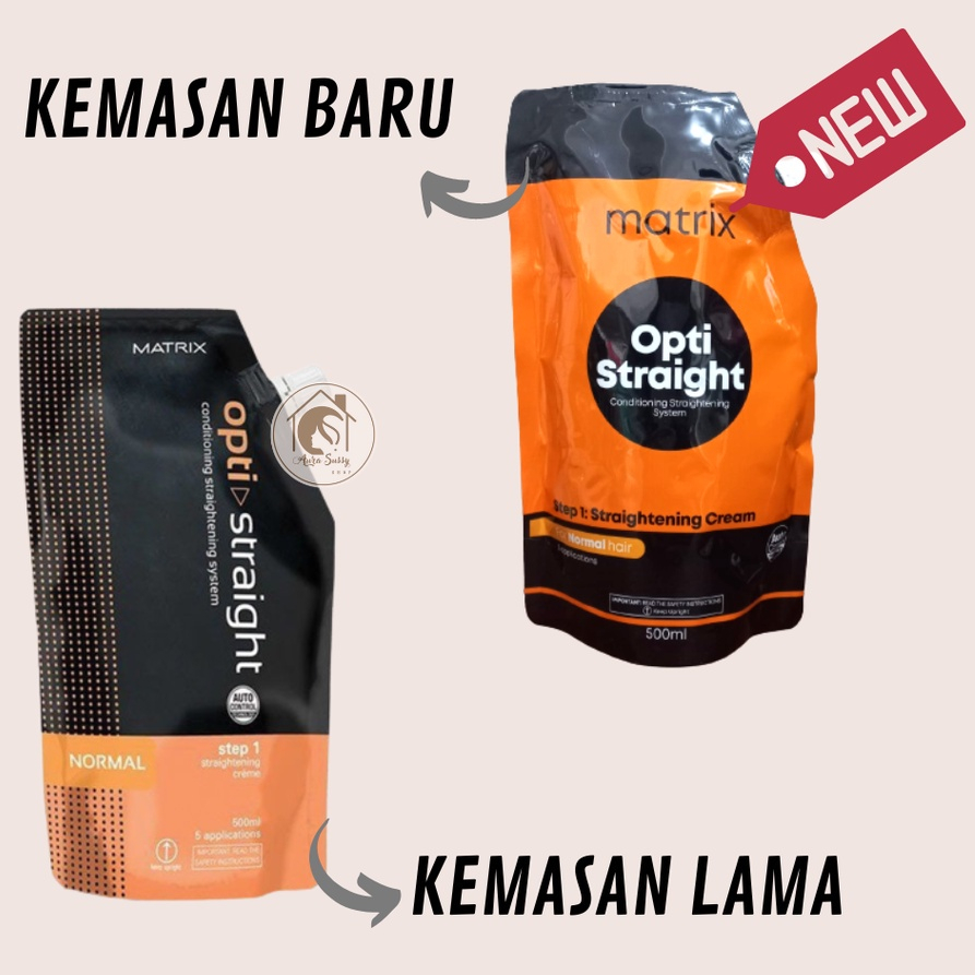 Jual MATRIX OPTI STRAIGHT STEP 1 500ML | Shopee Indonesia