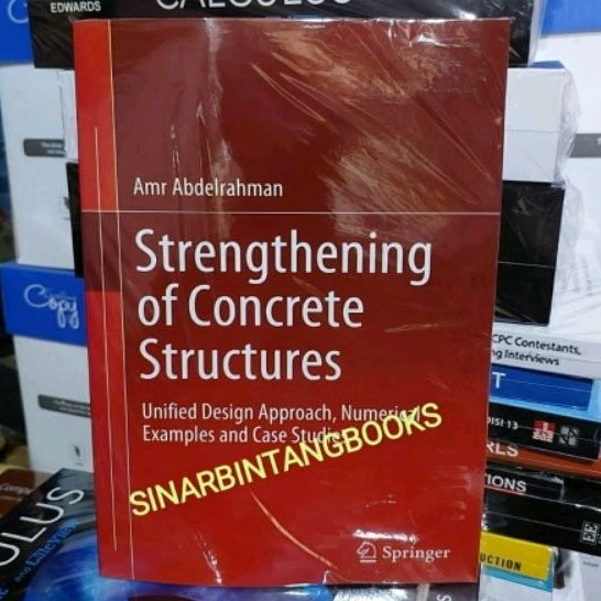 Jual Buku Strengthening of Concrete Structures | Shopee Indonesia Jual Buku Strengthening of Concrete Structures | Shopee Indonesia