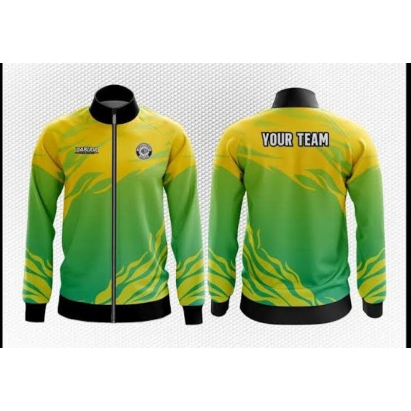 Jual Jaket printing custom jaket olahraga jaket custom | Shopee Indonesia