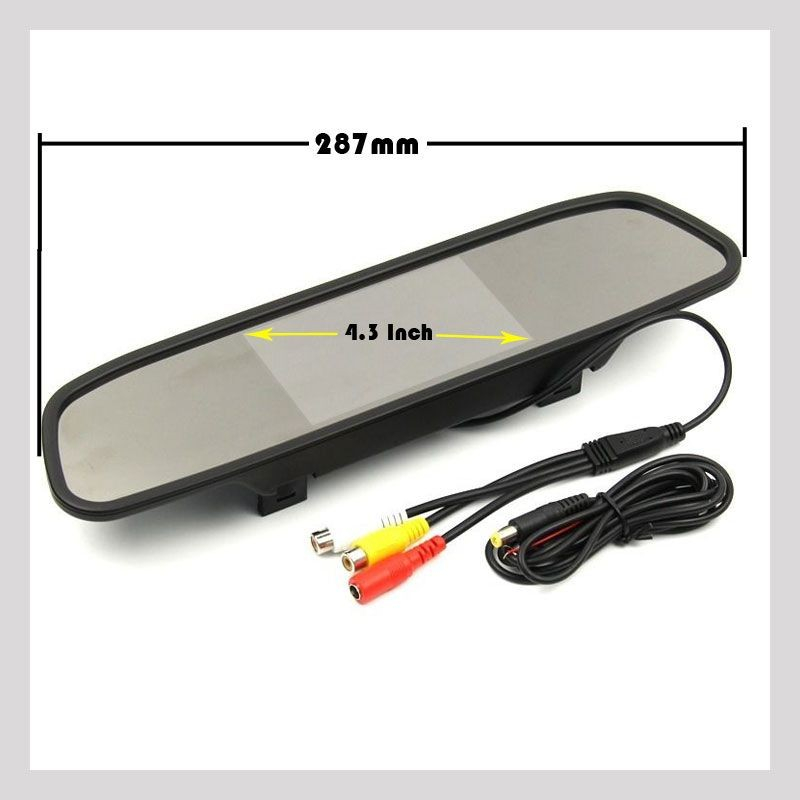 Jual Spion Monitor Mobil TFT LCD Color Monitor - Spion Monitor Mobil ...