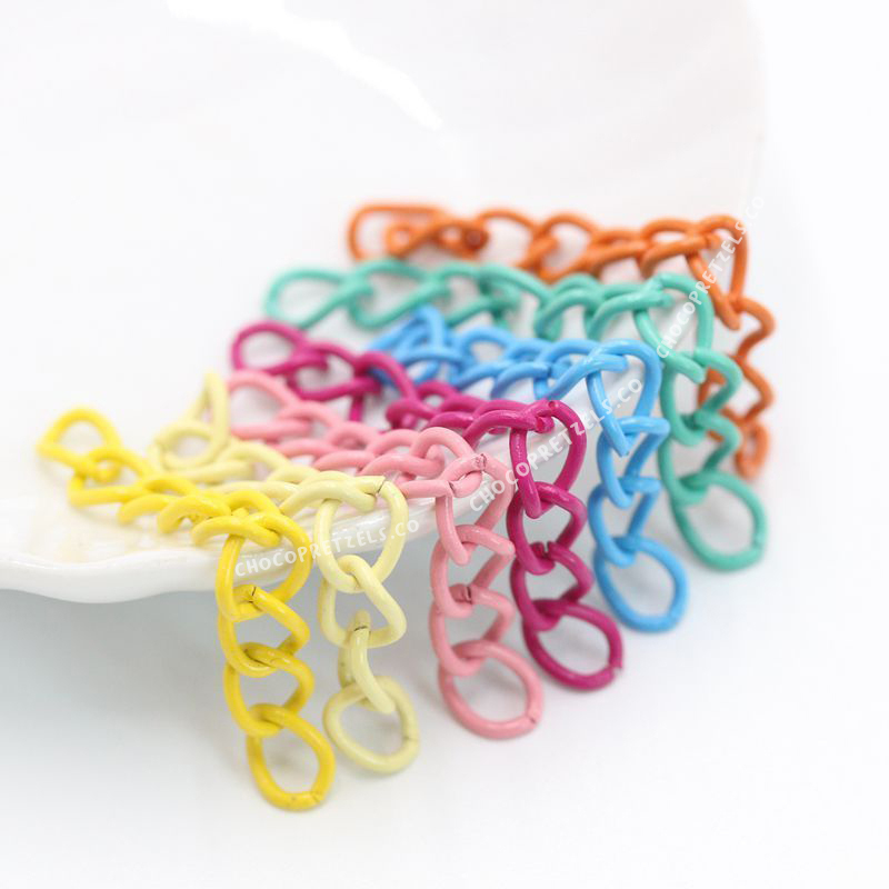 Jual [5 PCS] Colored Extension Chain / Rantai Sambung Warna / Kait ...
