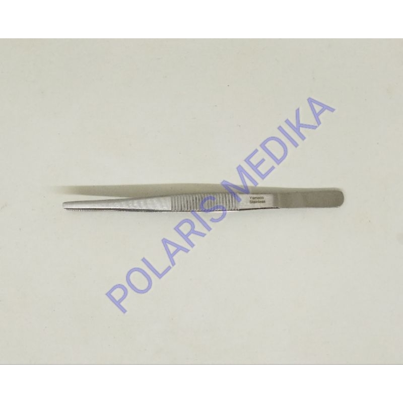 Jual Pinset Anatomis 11.5 cm (Thumb Forceps / Thumb Dressing) | Shopee ...