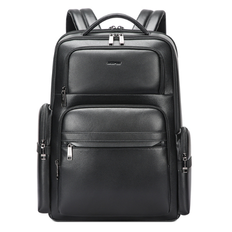 Jual Ransel Fashion Perjalanan Bisnis Kulit Sapi leather - Tas Laptop ...