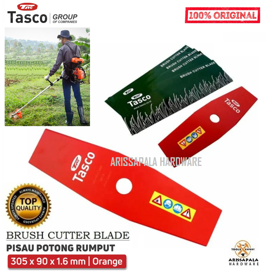 Jual TASCO Pisau Potong Rumput Pisau Mesin Potong Rumput Gendong Brush ...