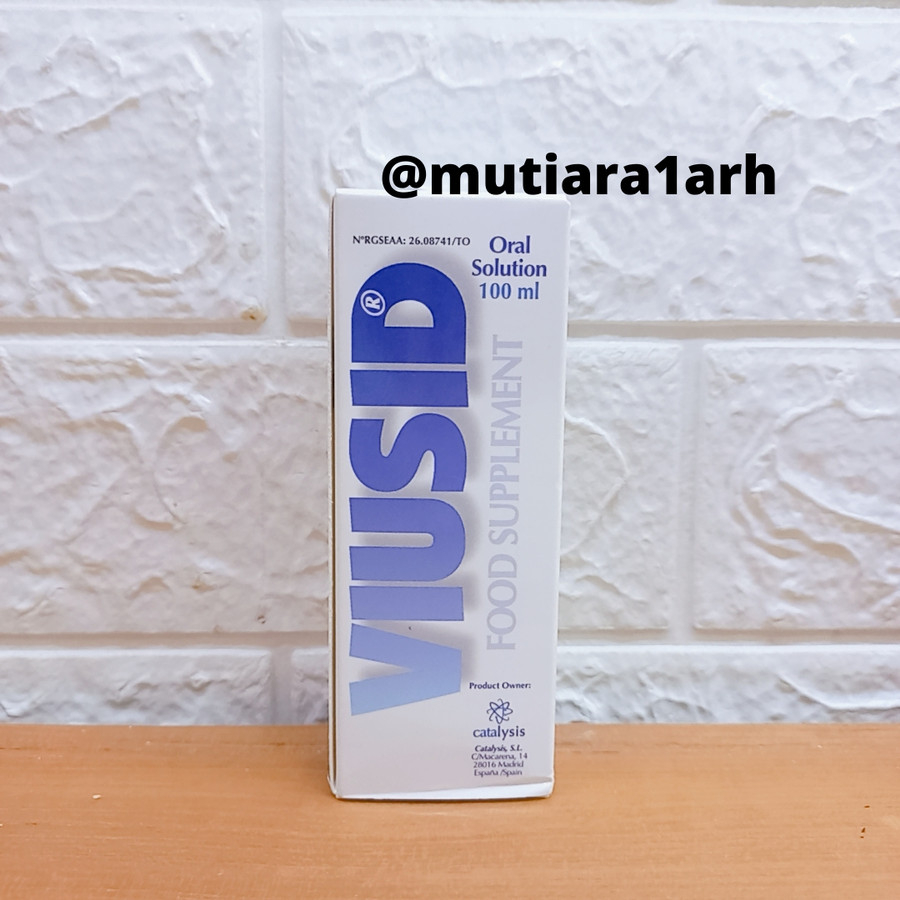 Jual VIUSID SYRUP 100 ML | Shopee Indonesia
