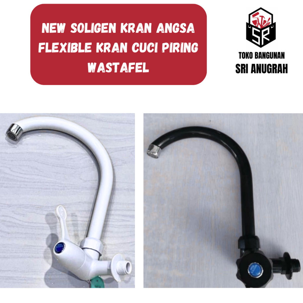 Jual NEW SOLIGEN Kran Angsa Flexible Kran Cuci Piring Wastafel | Shopee ...