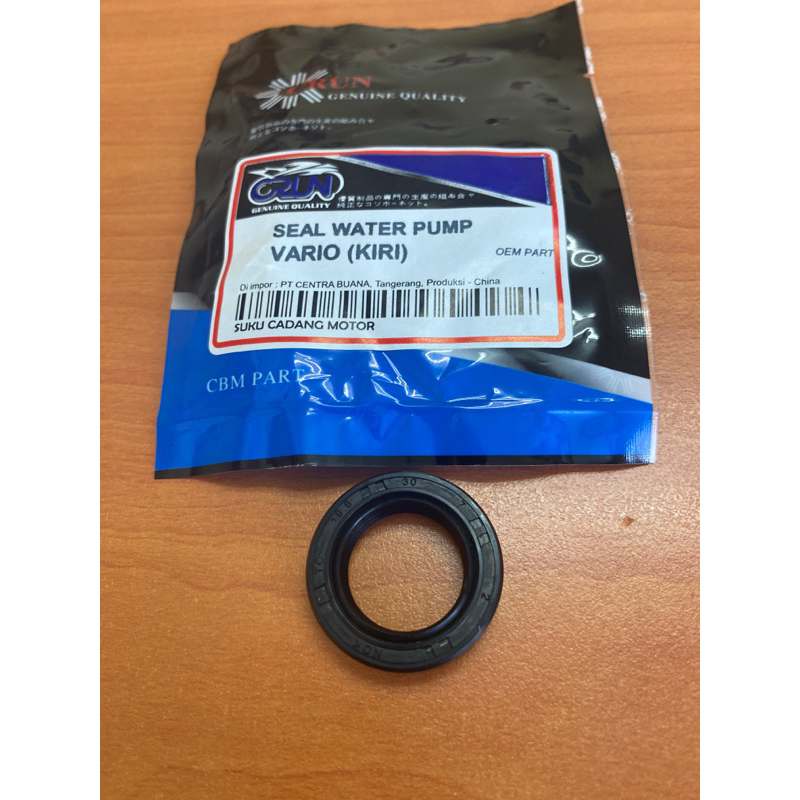 Jual (CRUN) Seal Water Pump Vario 110/125/150 Led Fi Esp (Kiri) 19 ...