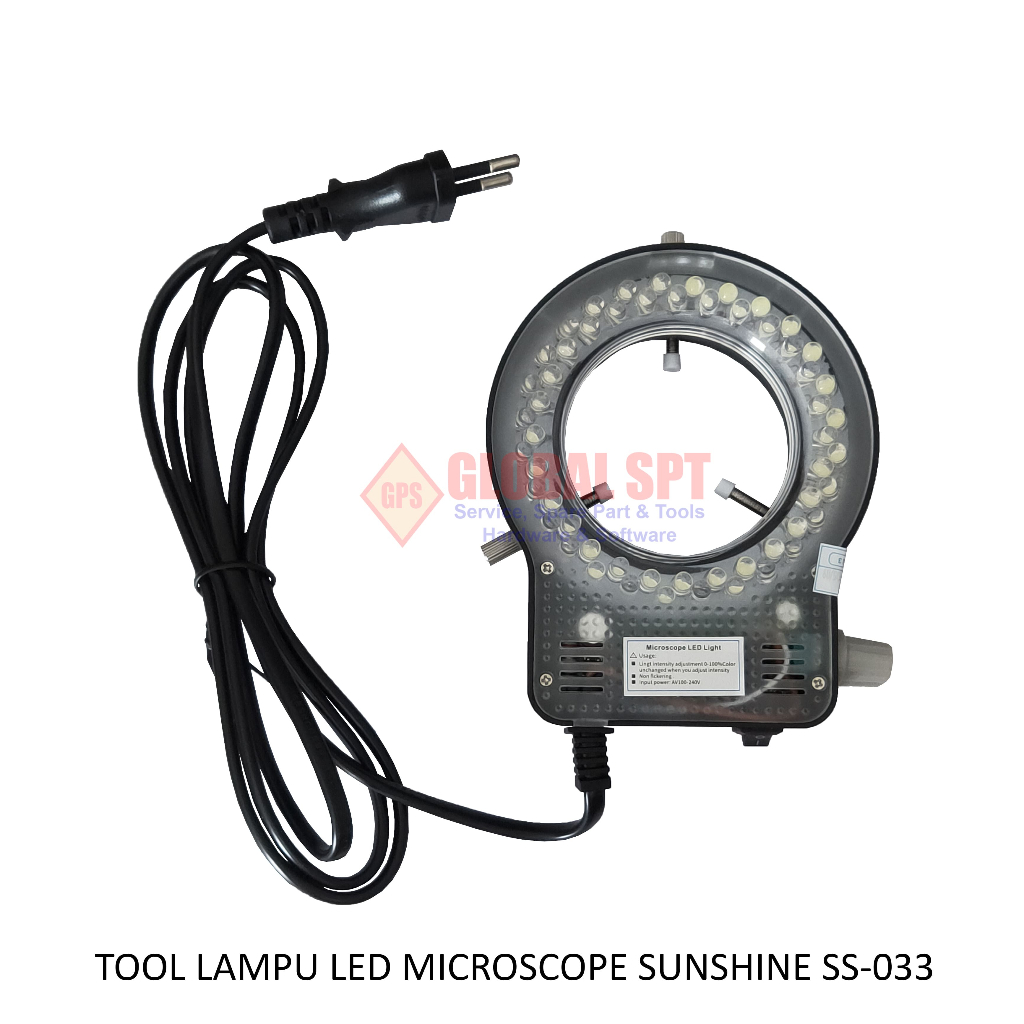 Jual TOOL LAMPU LED MICROSCOPE SUNSHINE SS-033 / TOOLS | Shopee Indonesia