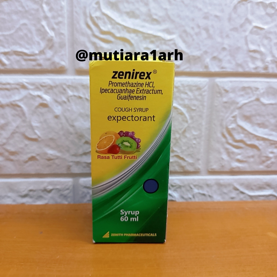 Jual ZENIREX SYRUP 60 ML | Shopee Indonesia