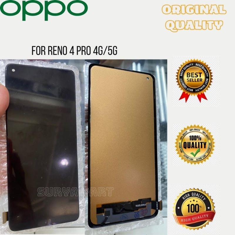 Jual [ORIGINAL] QUALITY LCD OPPO RENO 4 PRO 4G / RENO 4 PRO 5G | Shopee ...