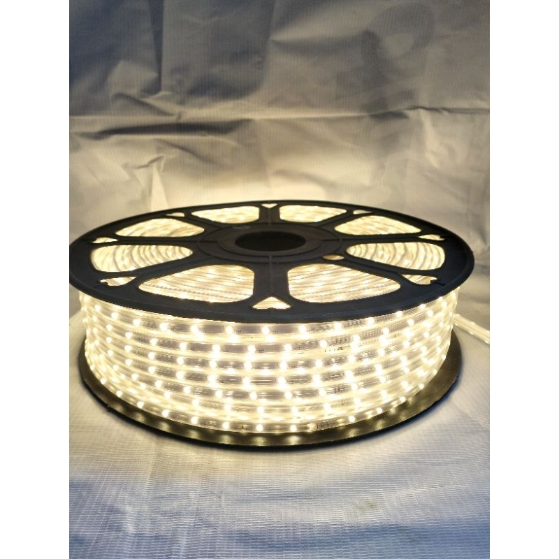 Jual LAMPU LED STRIP SELANG SMD JARUM 5050 - AC 220V [METERAN 1-100M ...