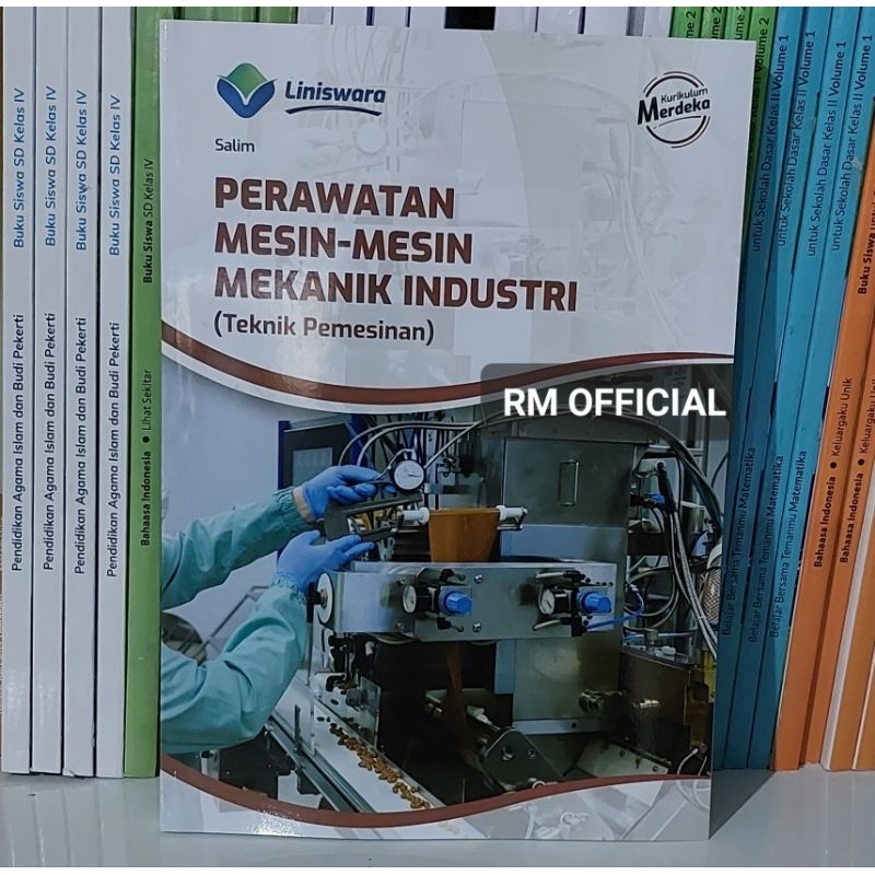 Jual Perawatan Mesin-Mesin Mekanik Industri (Teknik Mekanik Industri ...