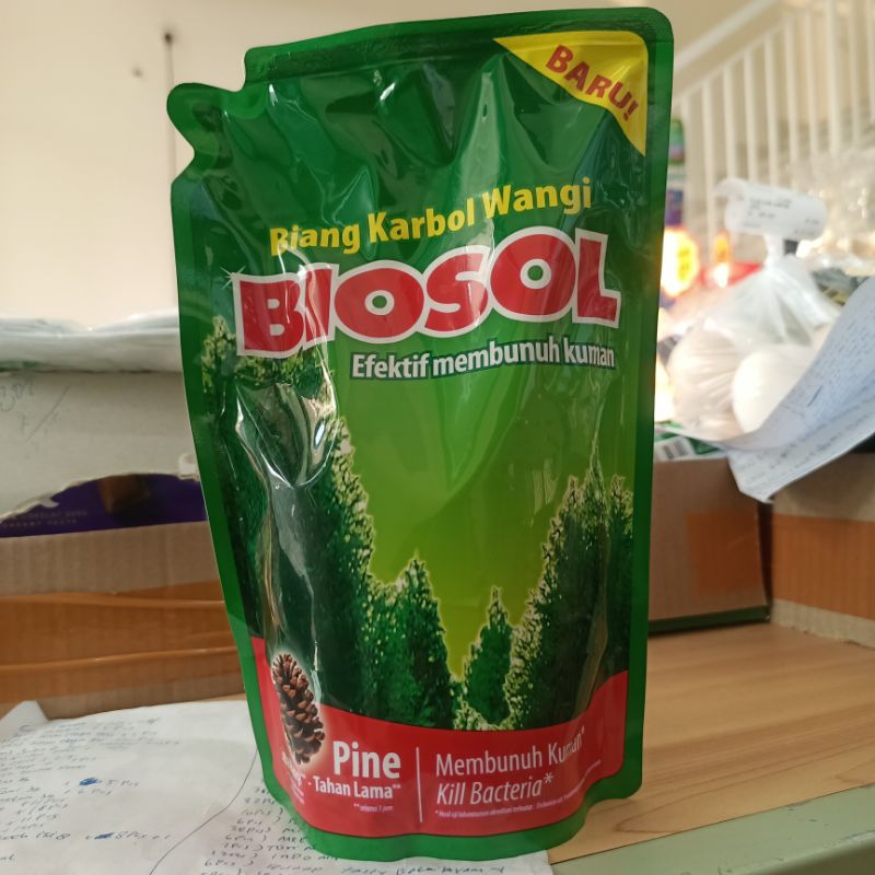 Jual Biosol Karbol Wangi 700ml | Shopee Indonesia