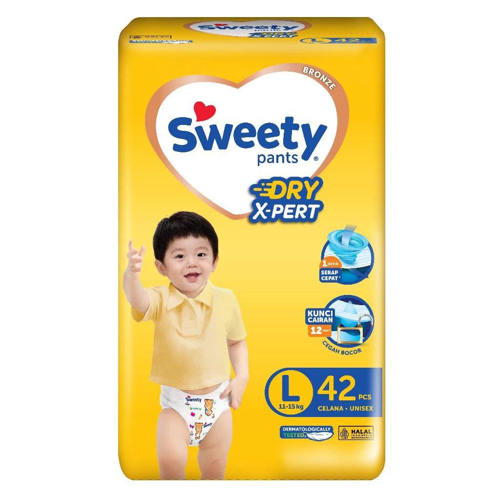 Jual Sweety Bronze pants - s64/ M58/l52/xl44 Dry Expert Pants - New ...