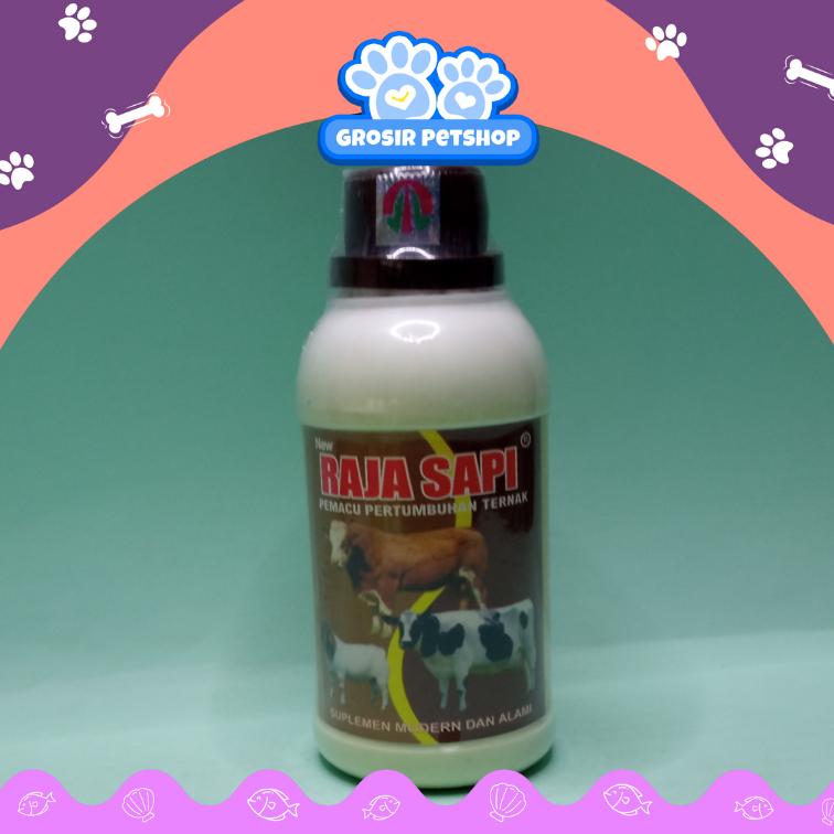 Jual RAJA SAPI SYRUP 250ML - SYRUP PENAMBAH NAFSU MAKAN MENJAGA STAMINA DAYA TAHAN TUBUH KUAT ...