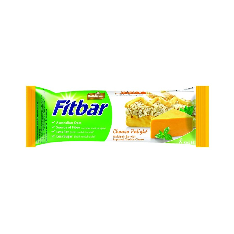 Jual Fitbar Cheese Delight 20 G | Shopee Indonesia