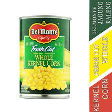 Jual DELMONTE FRESH CUT WHOLE KERNEL CORN DEL MONTE MAKANAN KALENG ...