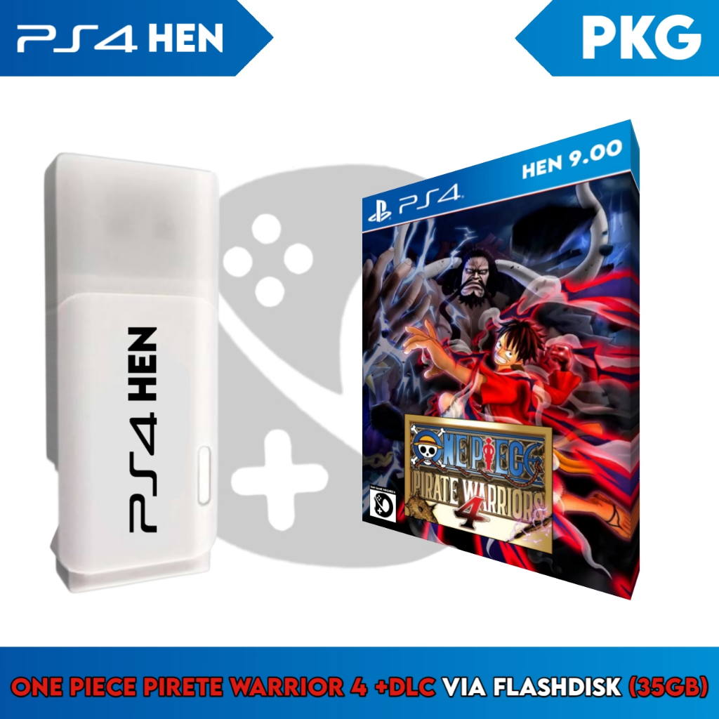 Jual Game PS4 HEN One Piece Pirate Warriors 4 PKG | Shopee Indonesia