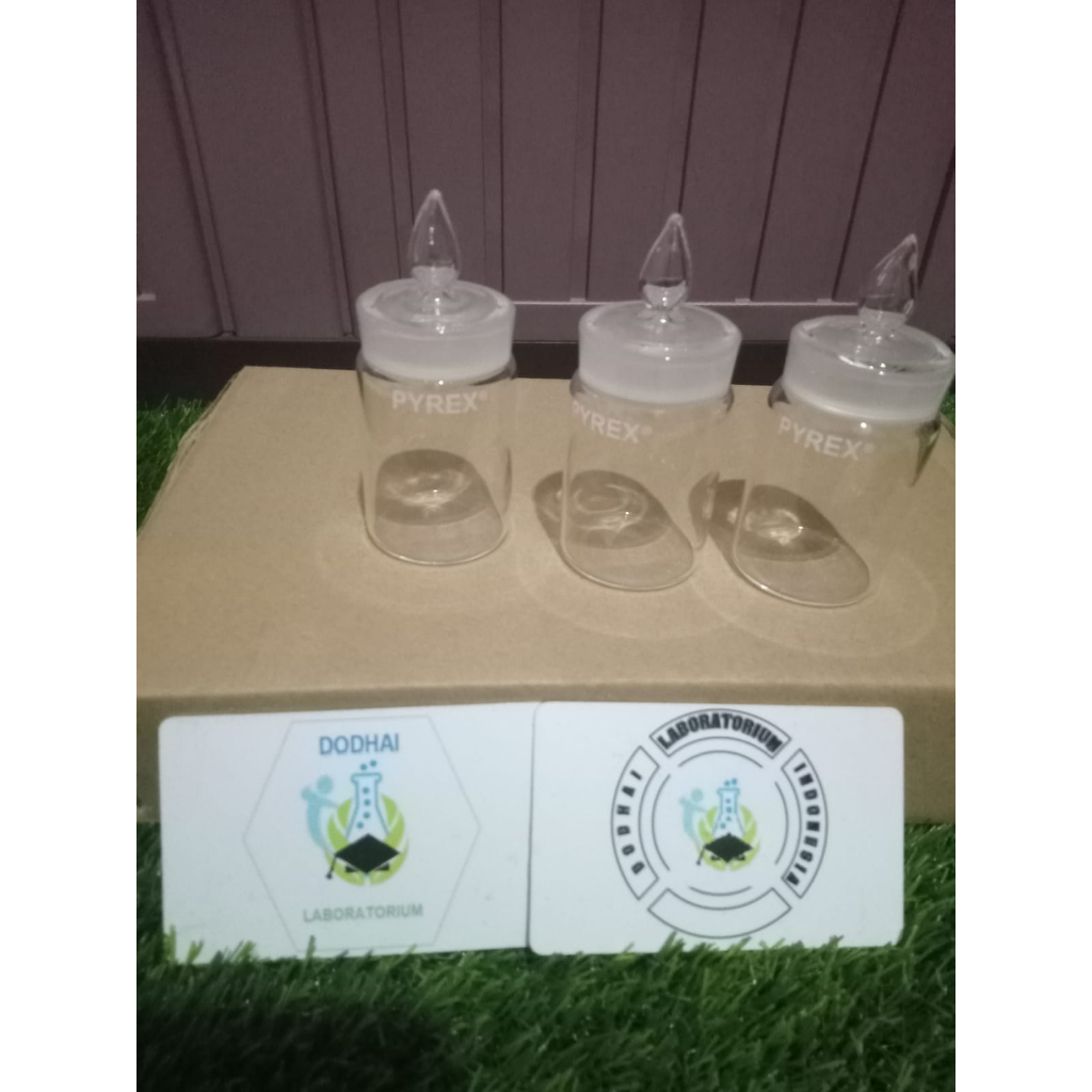 Jual Weighing bottle / Weigh bottle / botol timbang / botol timbang ...