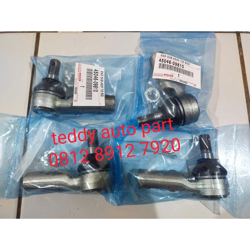 Jual tie rod end terod end Fortuner vrz Hilux Revo double cabin 2016 ...