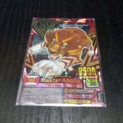 Jual kartu animal kaiser master apollo ultra rare original | Shopee ...