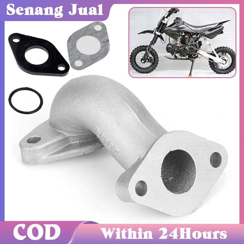 Jual 26MM Pipa Intake Manifold Untuk 70cc 90cc 100cc 110cc Aksesori ...
