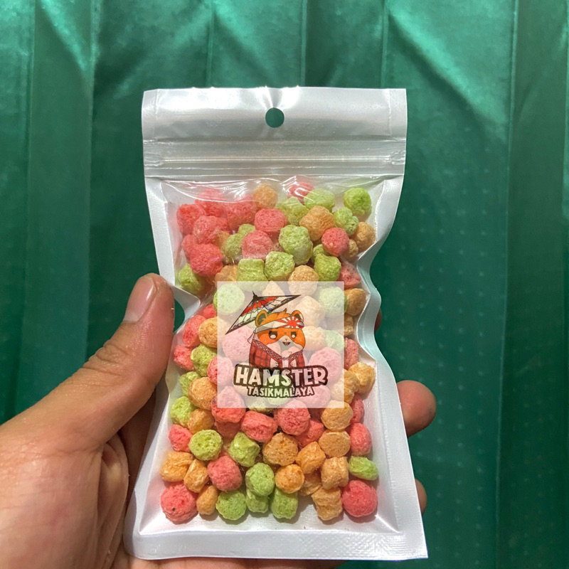 Jual RICE CRACKER CEMILAN HAMSTER SUGAR GLIDER | Shopee Indonesia