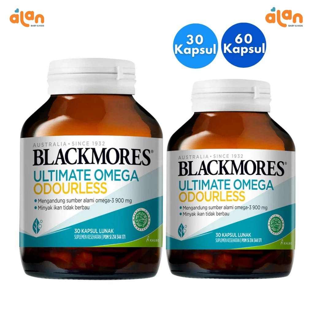 Jual Blackmores Ultimate Omega Odourless 30 Kapsul dan 60 Kapsul ... Jual Blackmores Ultimate Omega Odourless 30 Kapsul dan 60 Kapsul ...