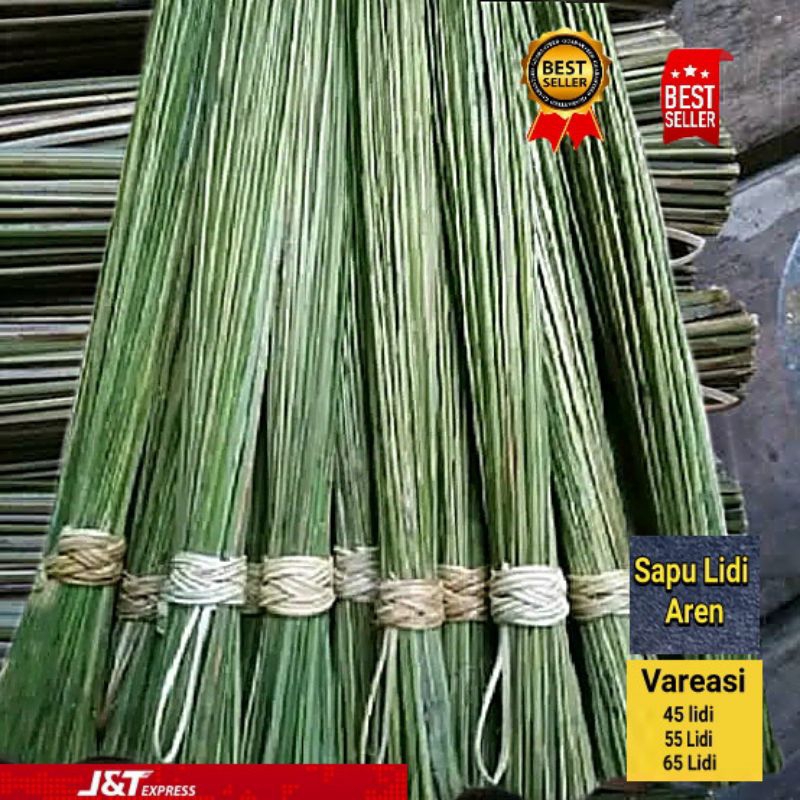 Jual Sapu Lidi Aren Asli Siap Pakai Tanpa Potong Ujung | Shopee Indonesia