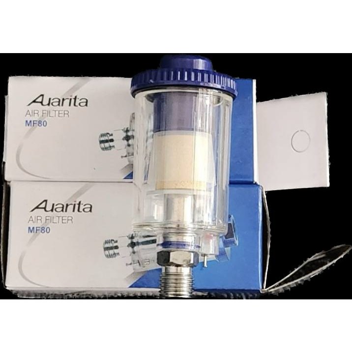 Jual Air Filter Spray Gun Mini Drat 1/4- Water Trap-Saringan Udara ...