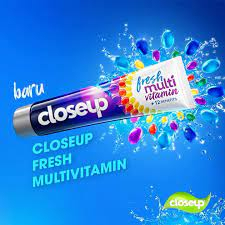 Jual Close up pasta gigi multivitamin complete fresh protection 100gr ...