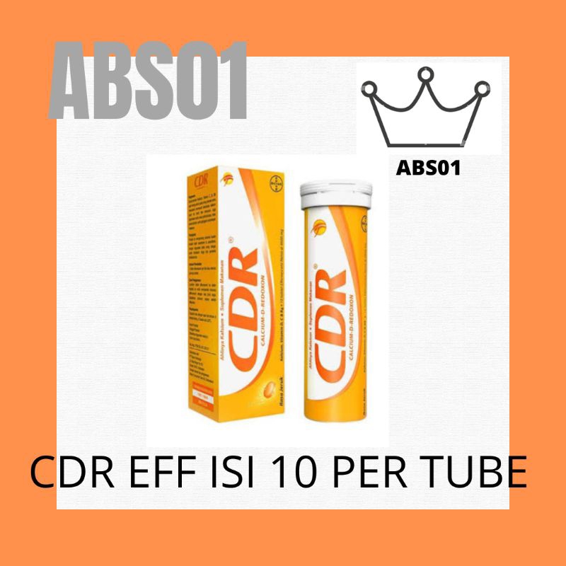Jual CDR EFF ISI 10 TUBE ED JUNI 26 (WAJIB BELI BUBLE UNTUK PAKET ...