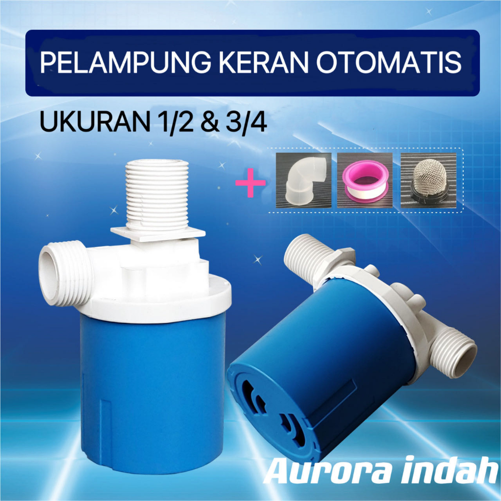 Jual Kran Otomatis Bak Mandi 1/2 dan 3/4 Sensor Keran Tandon Air ...