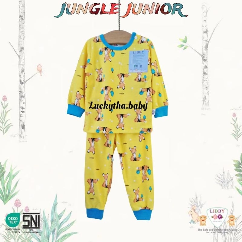 Jual SETELAN LIBBY BABY JUNGLE JUNIOR , BON VOYAGE PANJANG / SETELAN ... Jual SETELAN LIBBY BABY JUNGLE JUNIOR , BON VOYAGE PANJANG / SETELAN ...