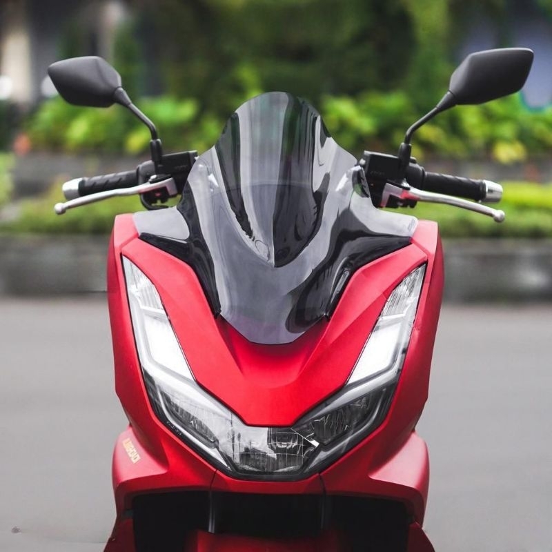 Jual Visor Windshield HONDA PCX 160 Jenong Packing free BUBLEWRAP ...