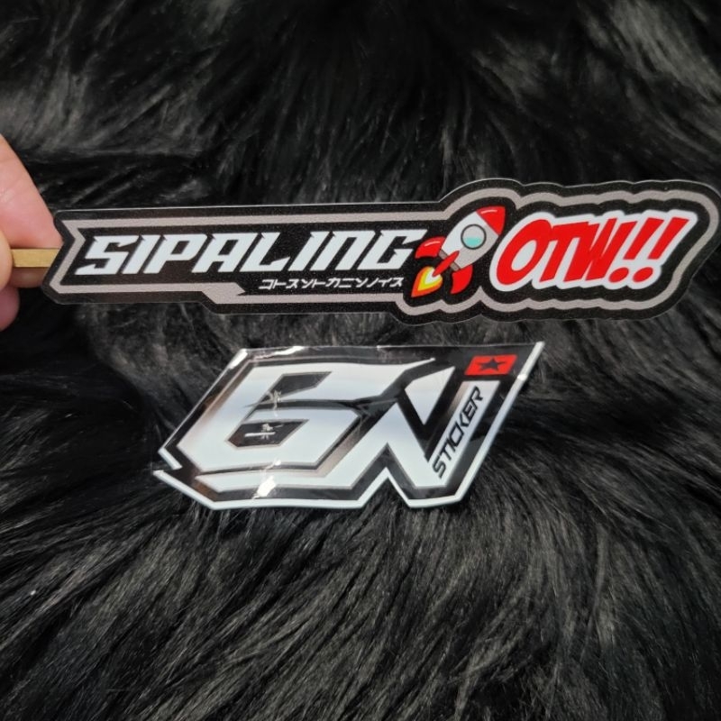 Jual stiker kata2 si paling otw | Shopee Indonesia