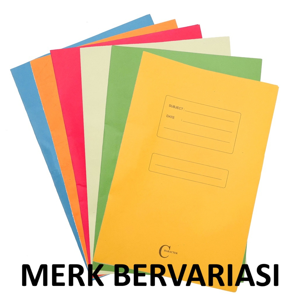 Jual 1 BUAH Map Kertas Buffalo Folio Snail Hecter F4 (Merah Hijau ...