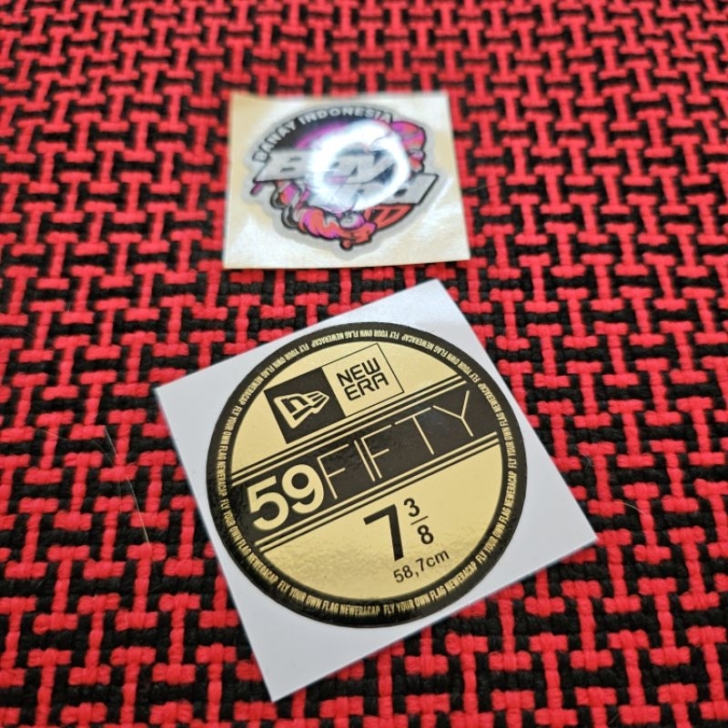 Jual Sticker Stiker New Era 59Fifty | Shopee Indonesia