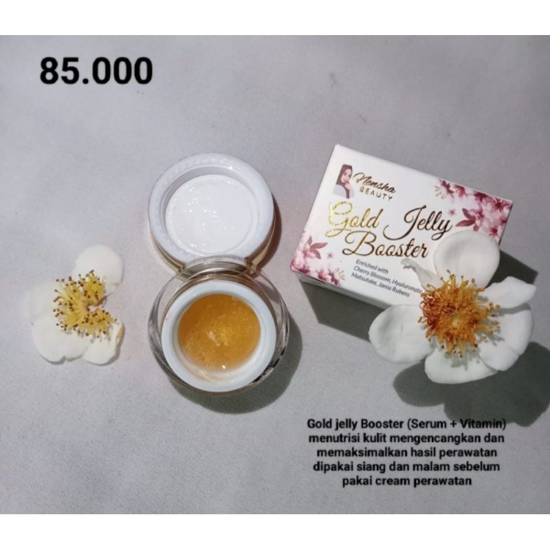 Jual Nensha Beauty Gold Jelly Booster (serum) | Shopee Indonesia