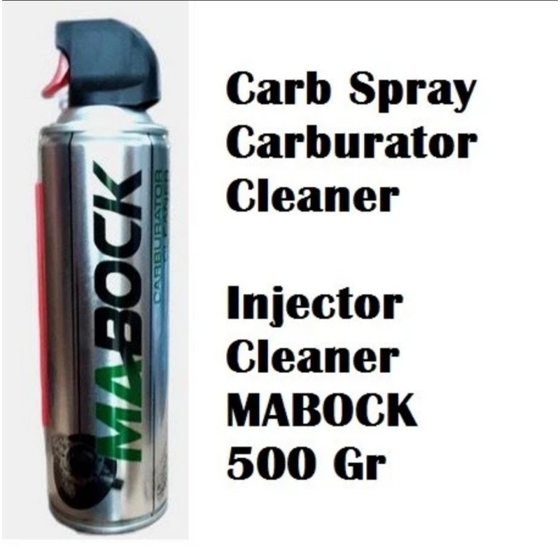 Jual Spray Mabock Carburator Cleaner 500gr | Shopee Indonesia