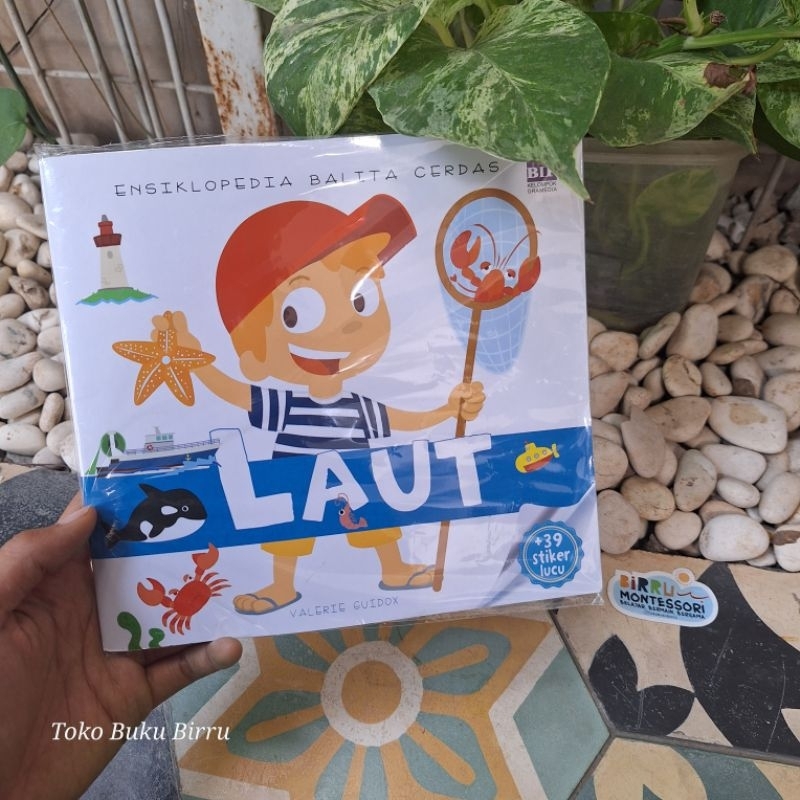 Jual Ensiklopedia balita cerdas Laut (bonus stiker) | Shopee Indonesia