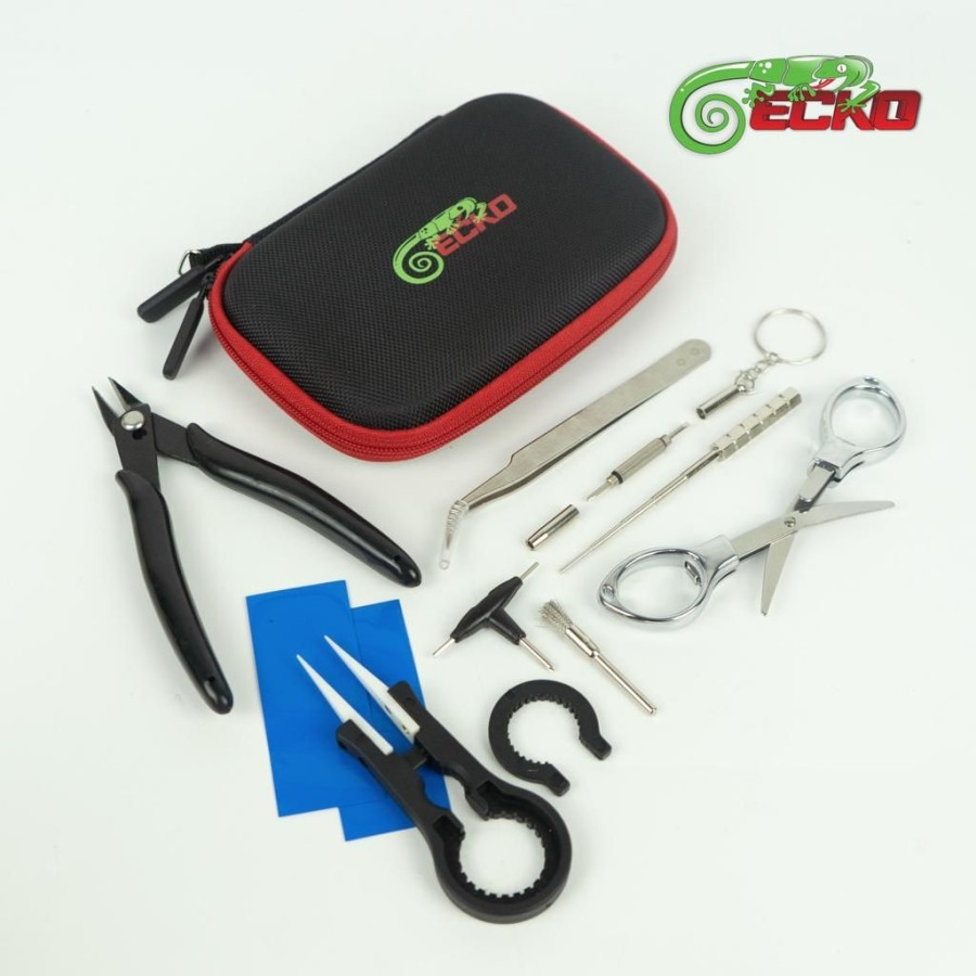 Jual Gecko Tool Kit Set Coiling 8 in 1 Original | Shopee Indonesia