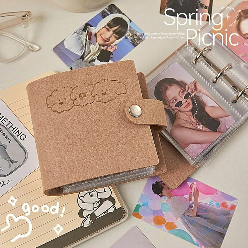 Jual Mini Binder 3 Ring 3 Puppies / Photocard Album Foto KPOP / Mini ...